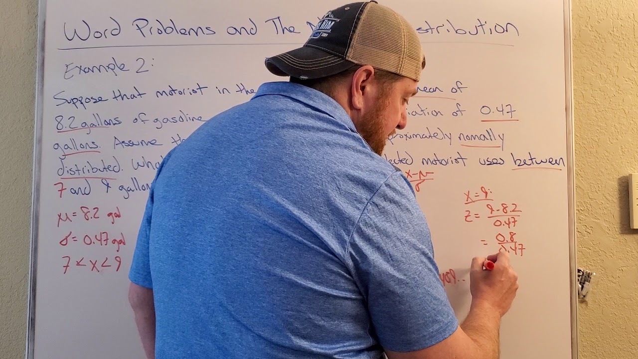 Word Problems And The Normal Distribution Example 2 YouTube word-problems-and-the-normal-distribution-example-2-youtube