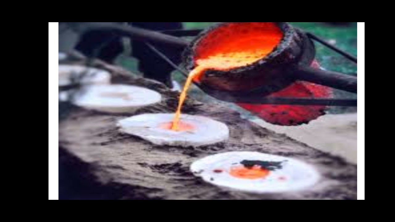 lost wax process ( class- 11) - YouTube