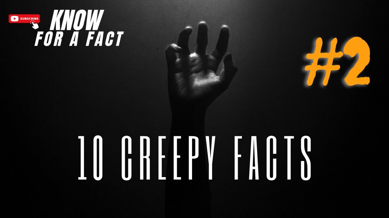 10 CREEPY & FREAKY FACTS!!! PART 2 (AUDIO ONLY) - YouTube
