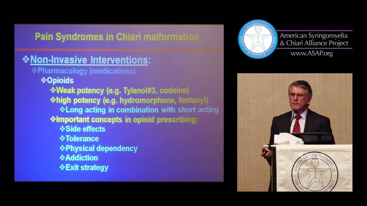 2014 ASAP Chiari & Syringomyelia Conference - Dr. Richardo Cruciani ...