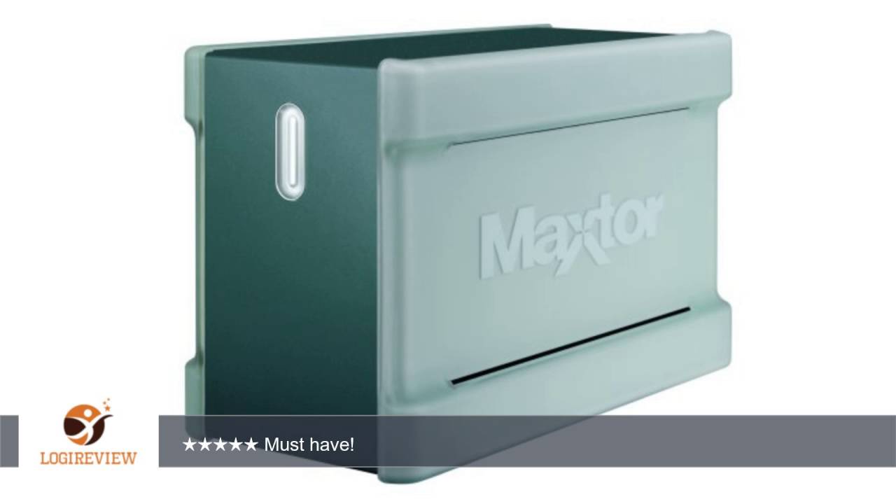 Maxtor 300 GB USB 2.0 OneTouch III Series 16 MB Cache Hard Drive ...