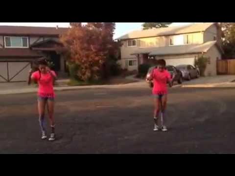 The Nae Nae twins - YouTube