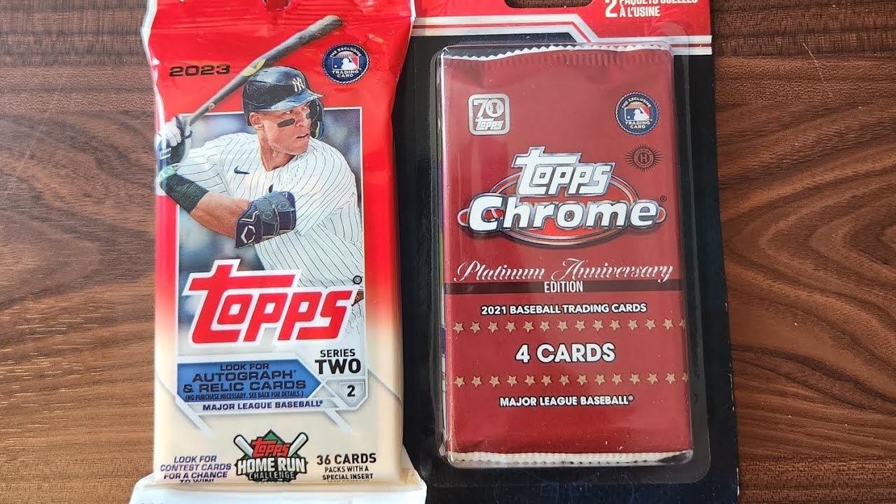 Topps Fat Pack Vs Topps Blister Who Will Win? - YouTube