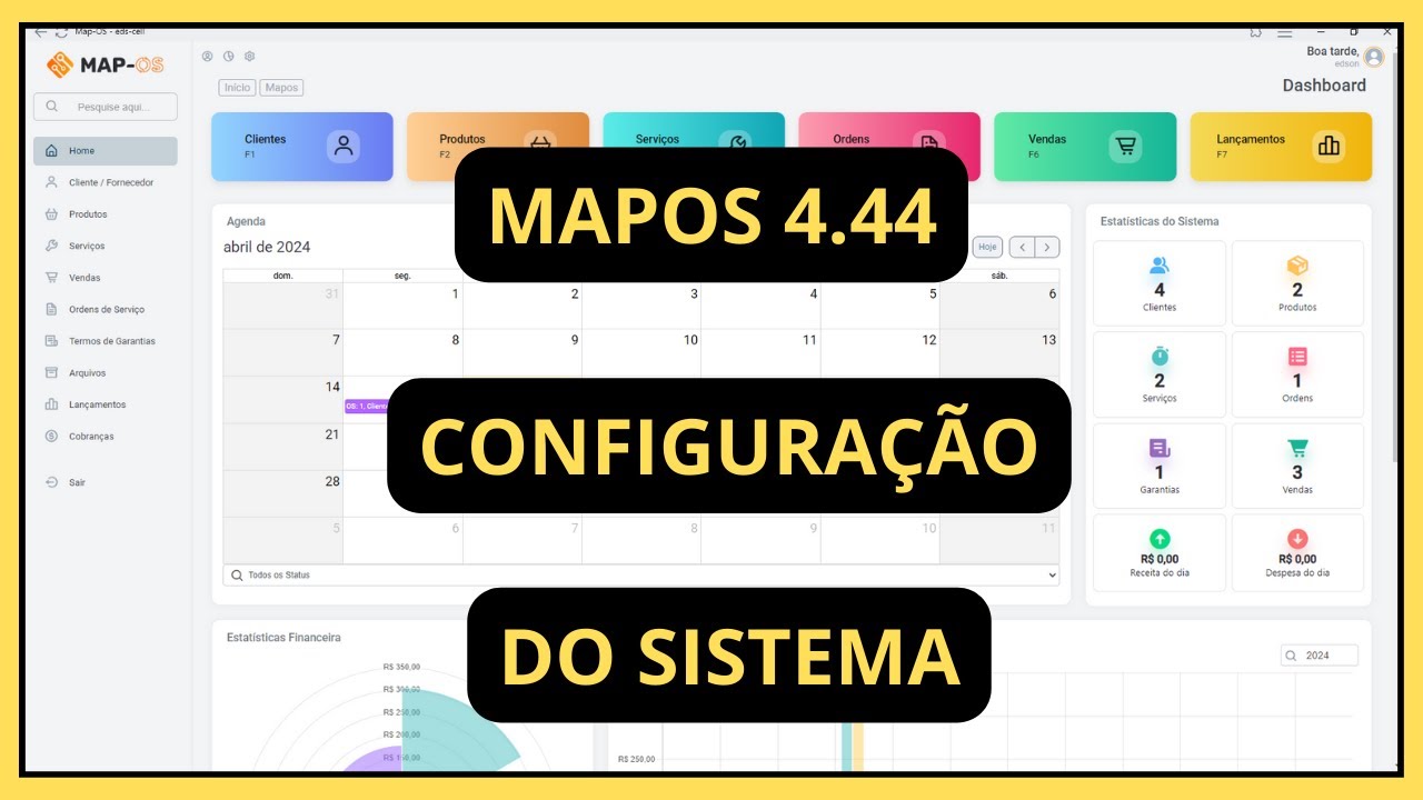 COMO CONFIGURAR O MAPOS - SISTEMA DE OS GRATUITO - YouTube