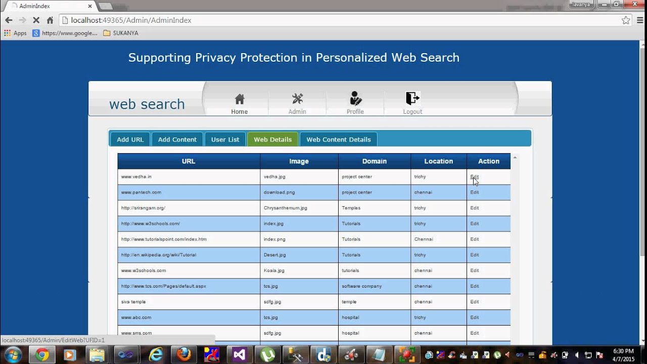 Supporting Privacy Protection in Personalized Web Search - YouTube