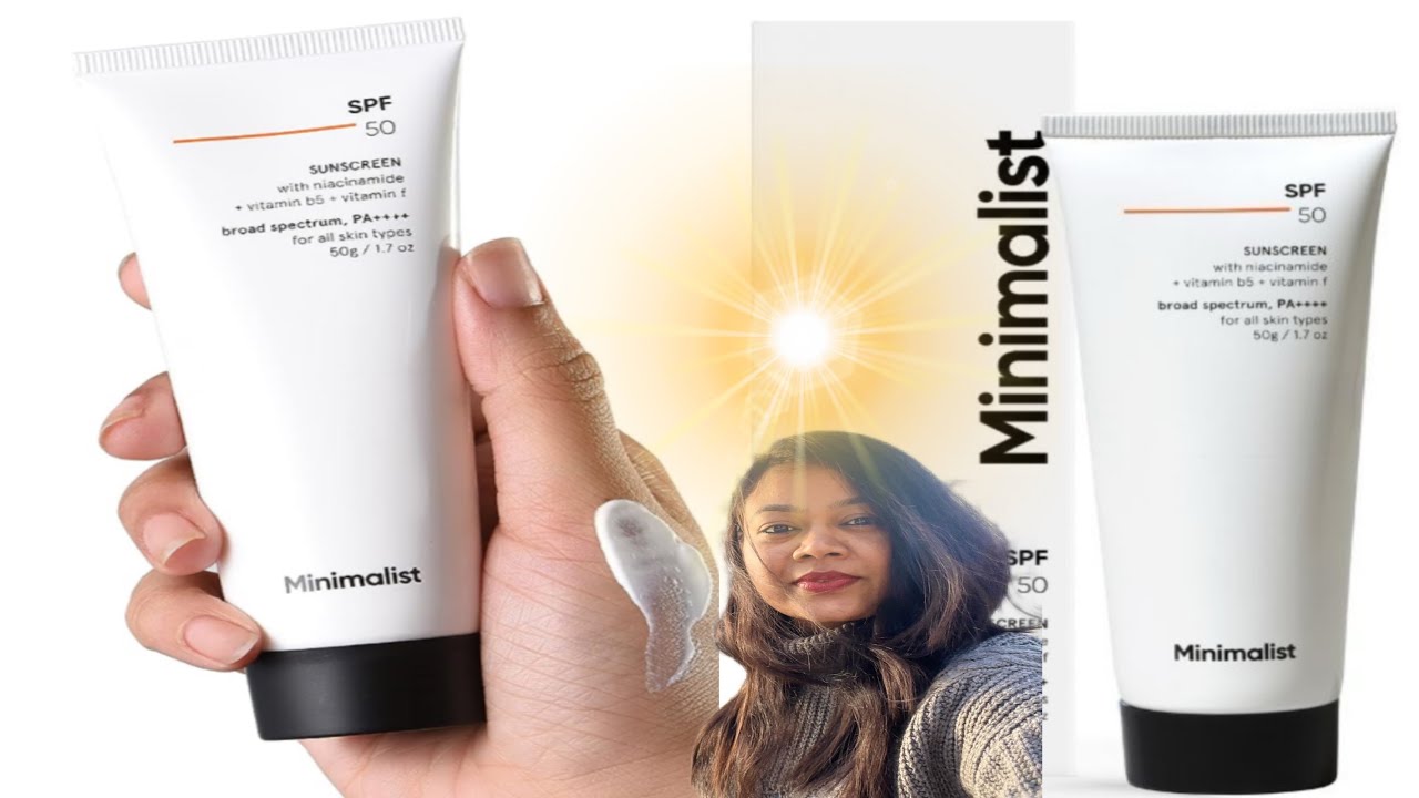 Minimalist Sunscreen SPF 50 with NIACINAMIDE Honest Review after Using ...