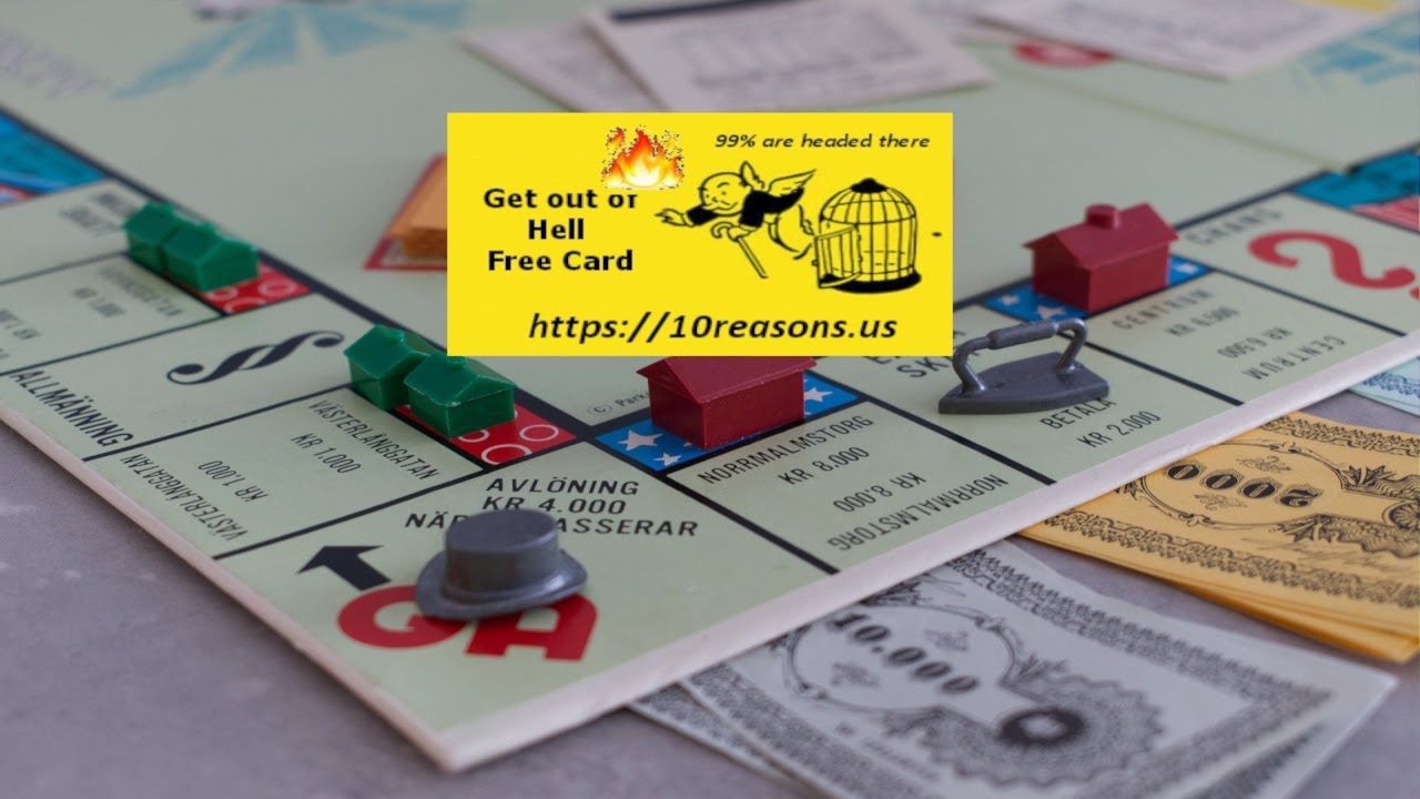 Get out of hell Free Card - YouTube