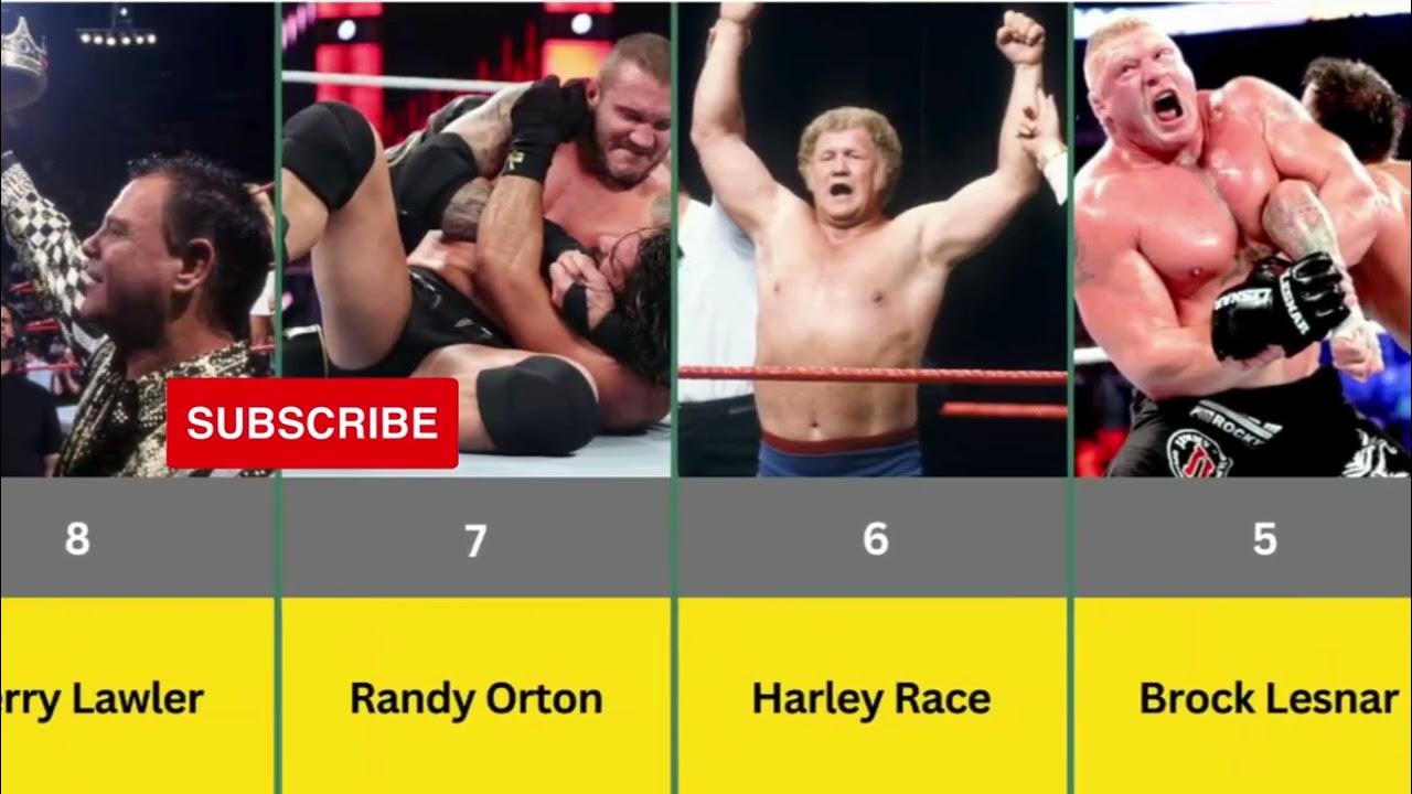 15 Best Pro Wrestlers Who Went By Their Real Name - YouTube