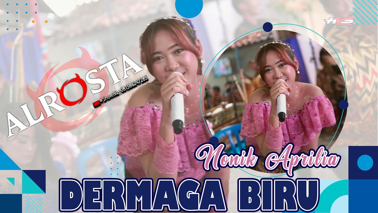 NONIK APRILIA - DERMAGA BIRU (Tepuk Tangan Ratatata) - ALROSTA DONGKREK ...