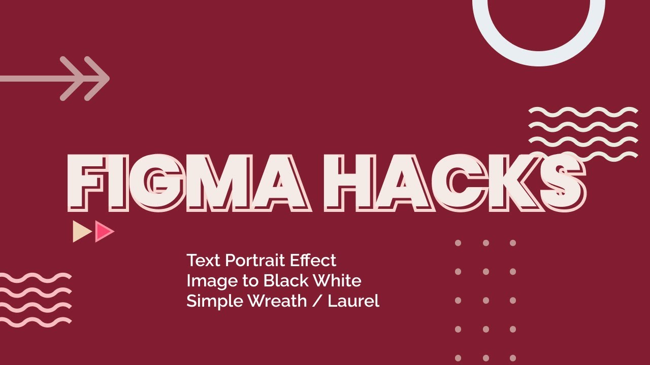 3 Figma Hacks #3 || Figma Tutorial - YouTube