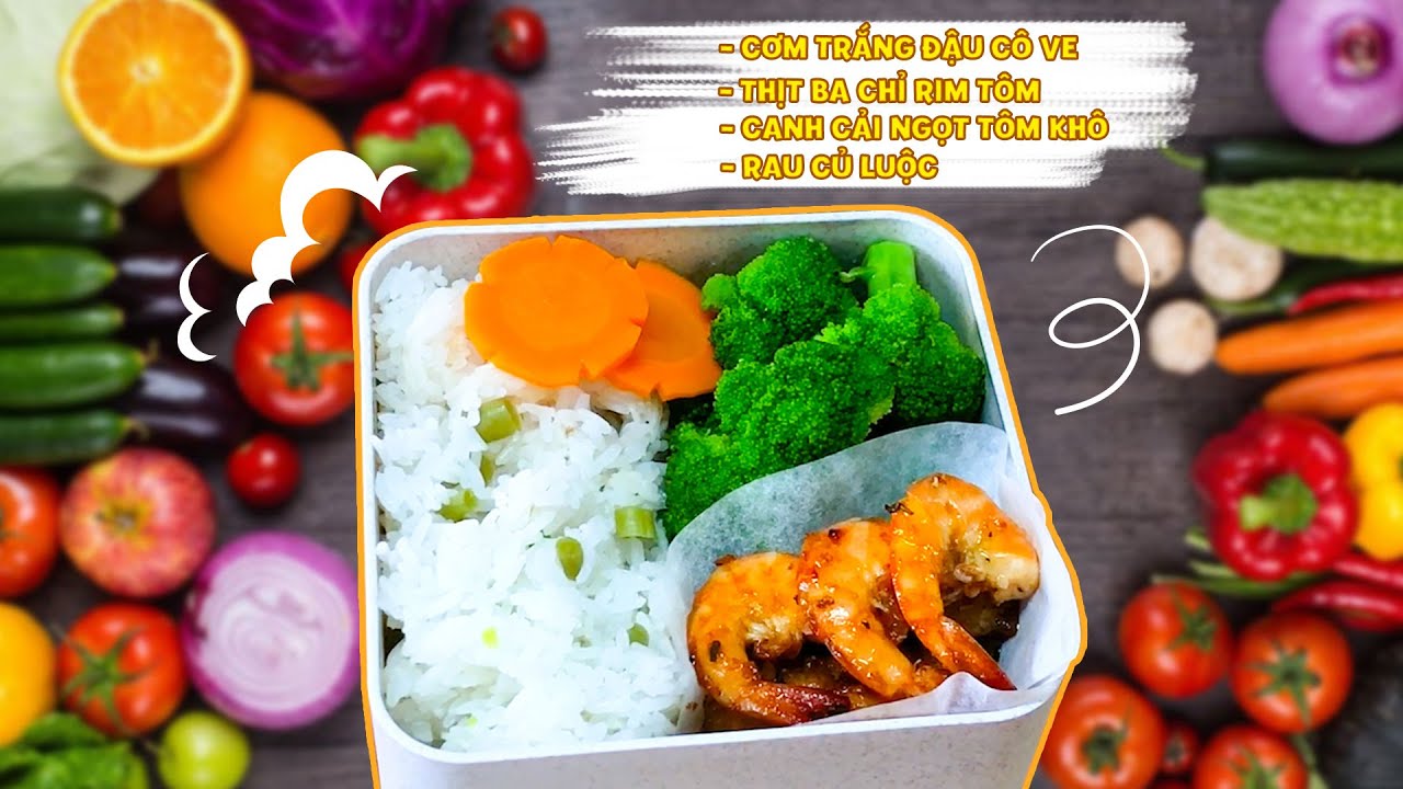 Lunch Box | Tập 1: Hướng dẫn cách làm CƠM TRƯA VĂN PHÒNG siêu ĐƠN GIẢN ...