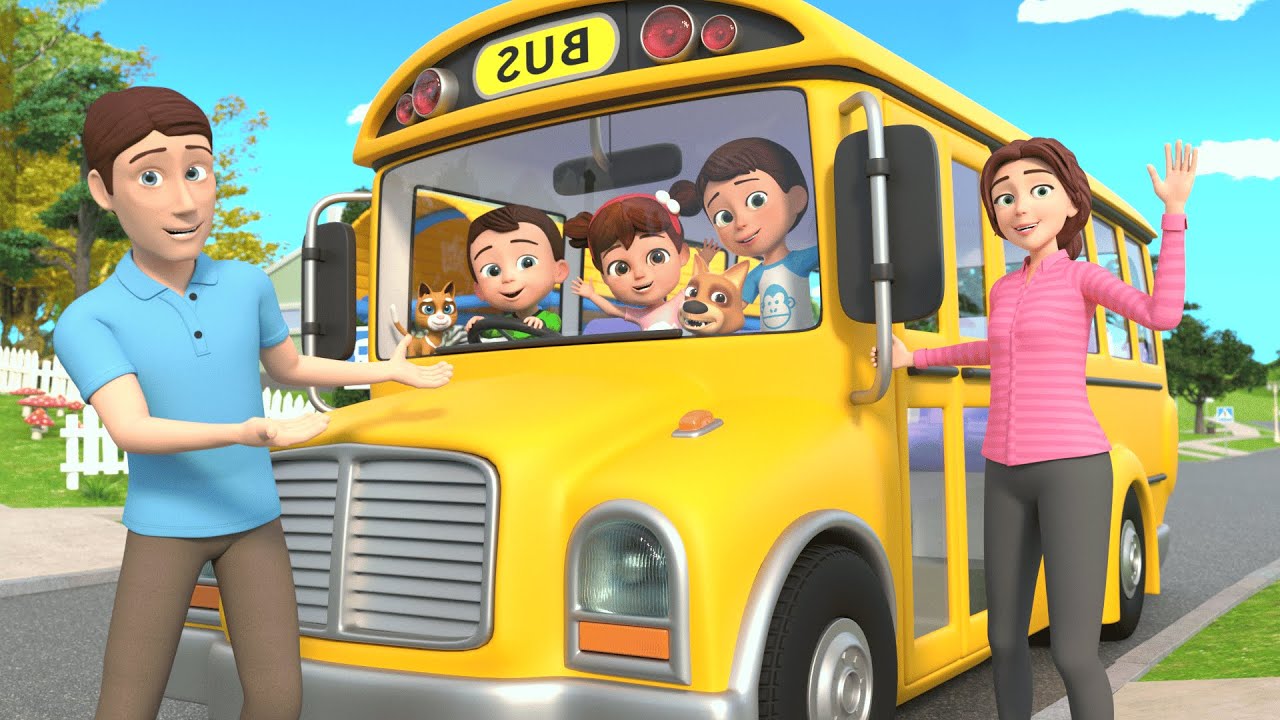 Wheels on The Bus And More Nursery Rhymes & Kids Songs - YouTube