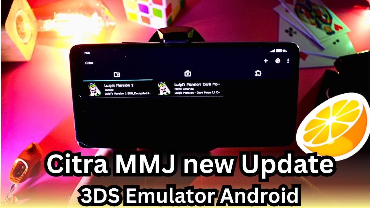 Citra MMJ New Big update | BEST NINTENDO 3DS EMULATOR - YouTube