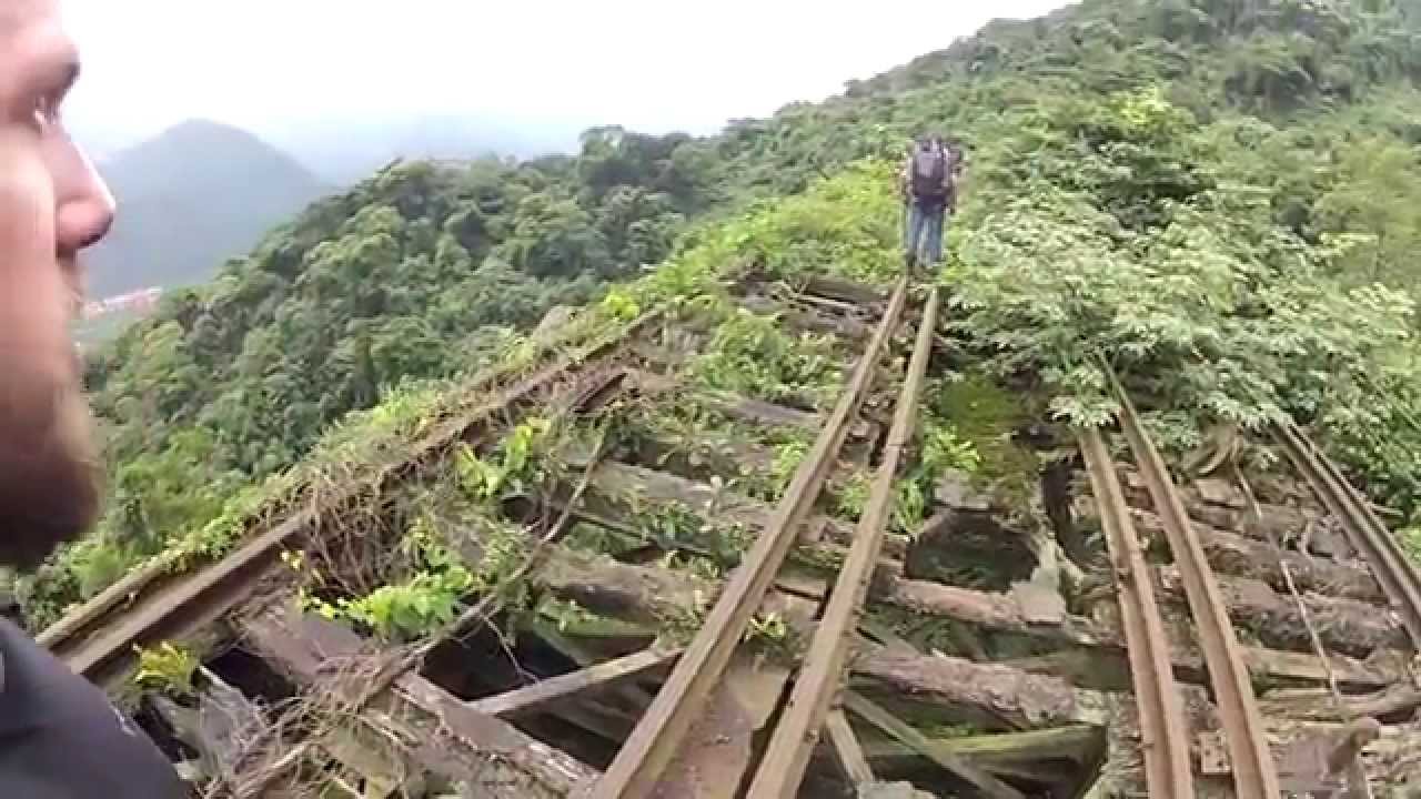 Trailer Travessia Sistema Funicular – Cubatão Paranapiacaba Full HD ...