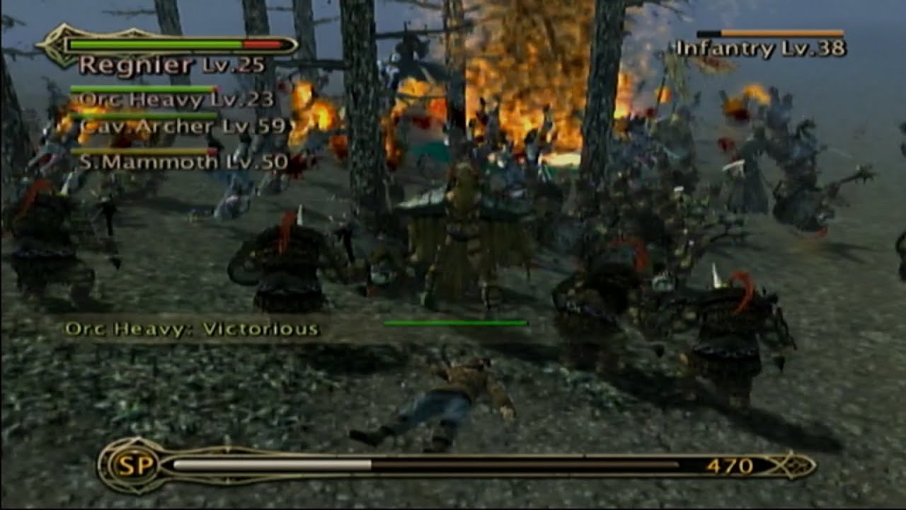 OG Xbox Kingdom Under Fire: The Crusaders - Regnier Mission VIII ...