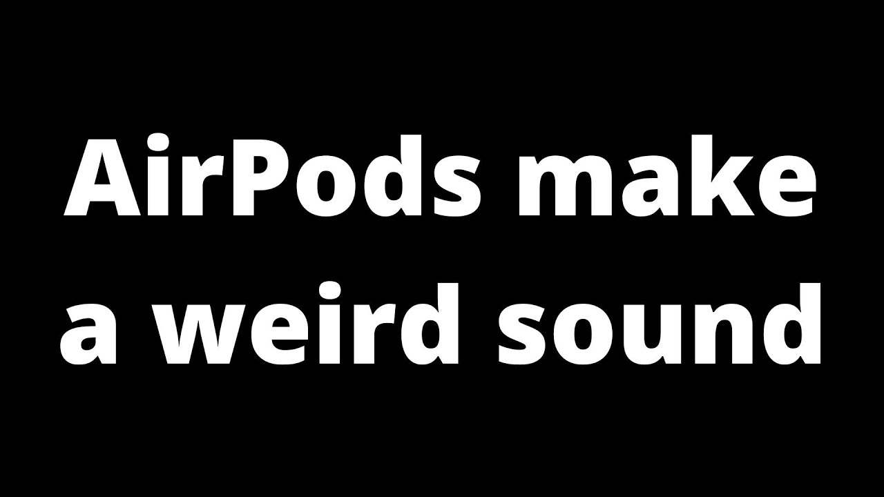 Why Won t My AirPods Stay Connected YouTube why-won-t-my-airpods-stay-connected-youtube
