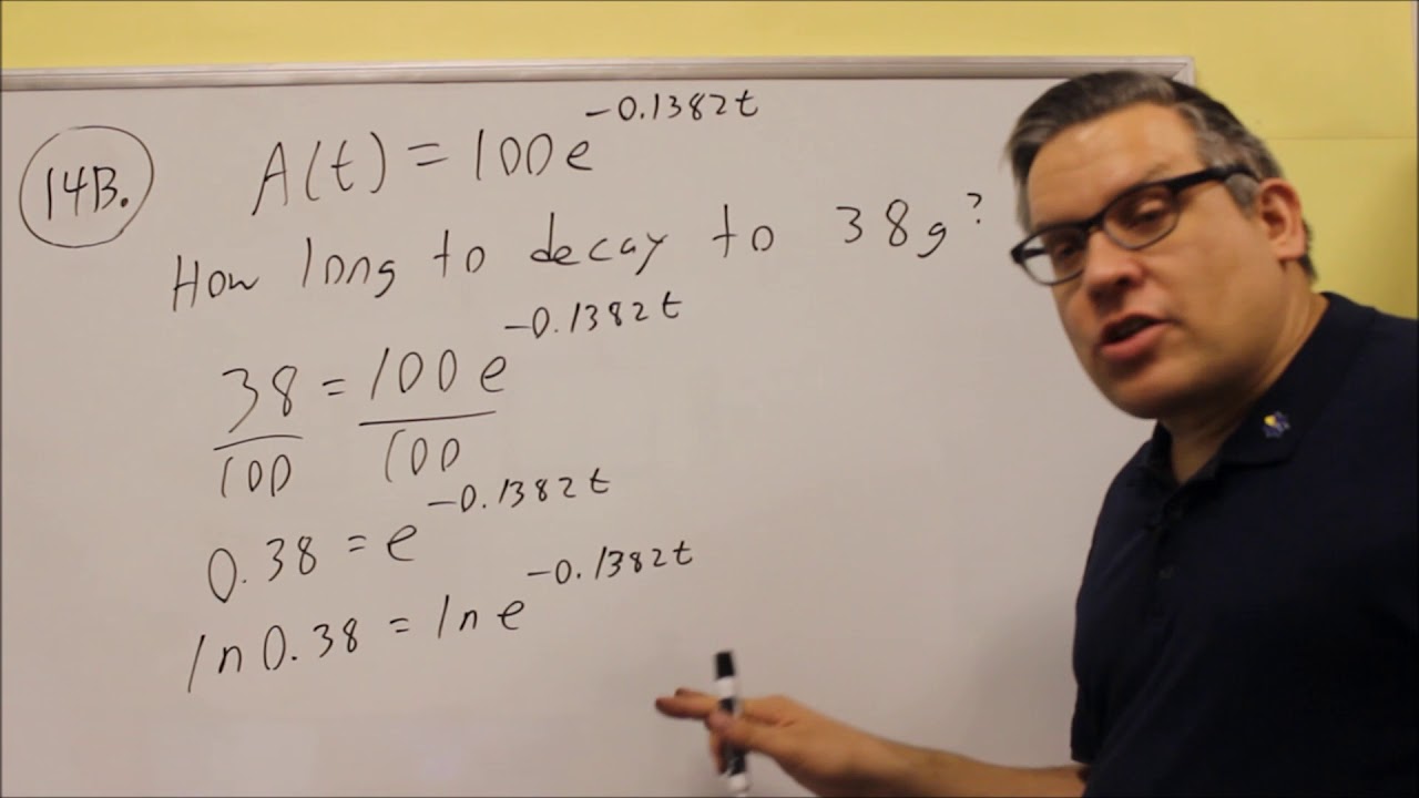 Math 126 Sample Final Review #14B - YouTube