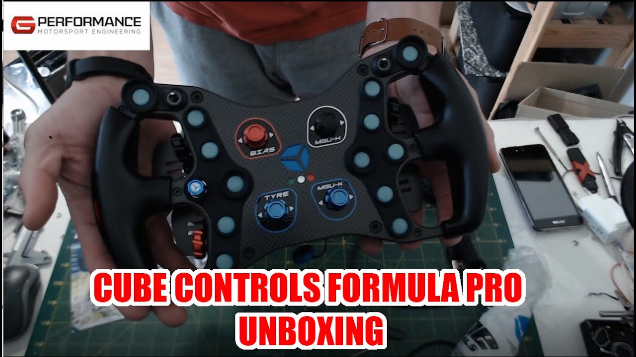 Cube Controls Formula Pro UNBOXING #G-Performance - YouTube