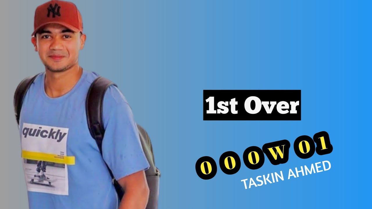 Taskin Ahmed 1st Over 🔥 | Zim Afro T10 2023. (0 0 0 W 0 1) #Zimafro2023 ...