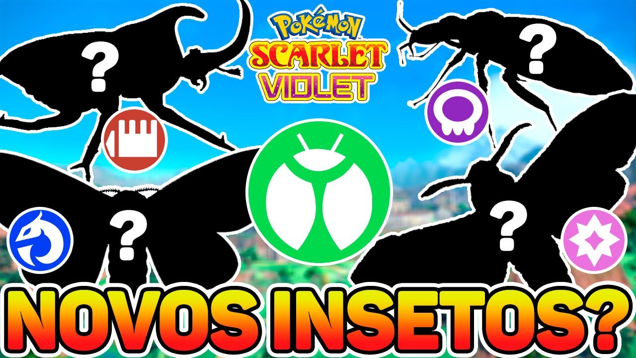 BOMBA!! RIDDLER KHU VAZA NOVOS INSETOS DE POKÉMON SCARLET & VIOLET ...