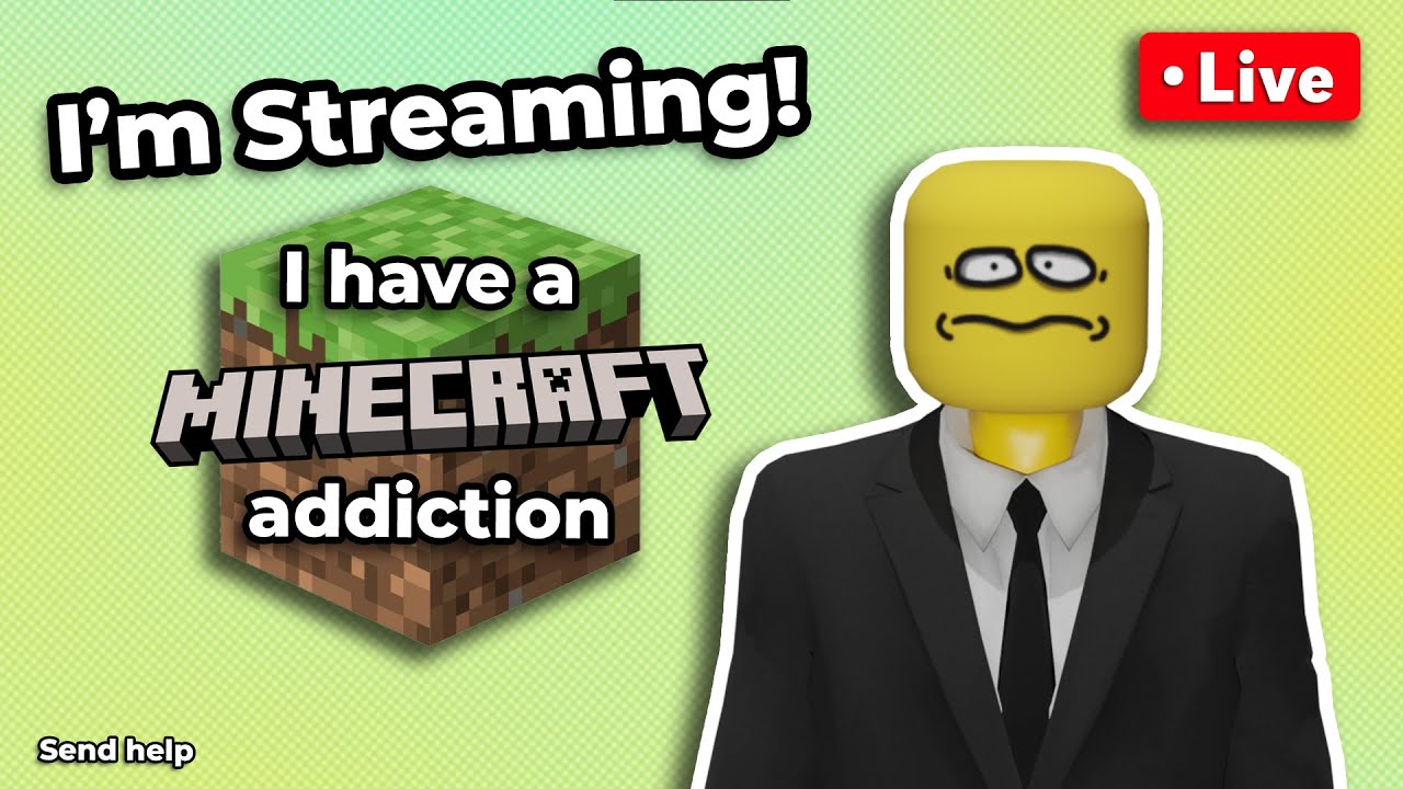 I have a crippling Minecraft addiction. (Hardcore) - YouTube
