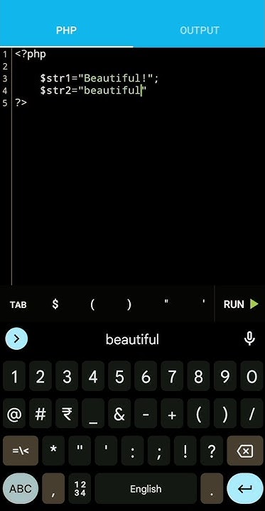 How to use strcmp () & strcasecmp () in PHP 👍 #php#coding#string #strcmp#strcasecmp# ...