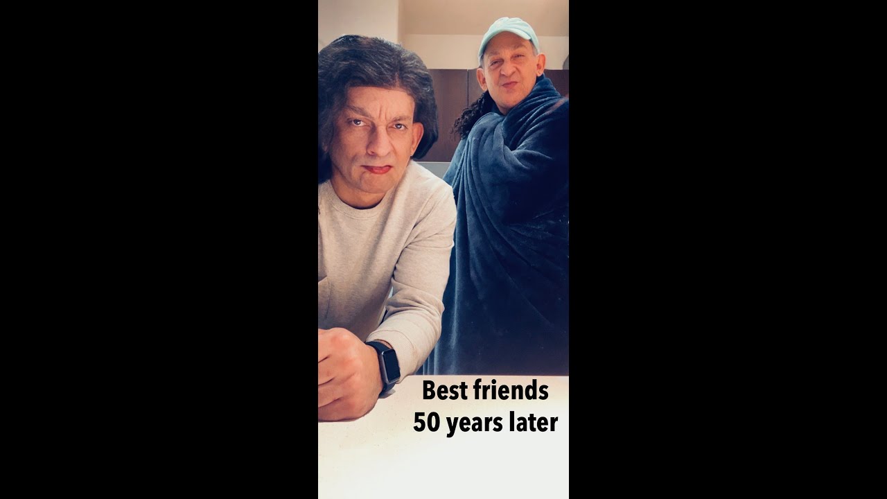 Best friends 50 years later PatD Lucky - YouTube