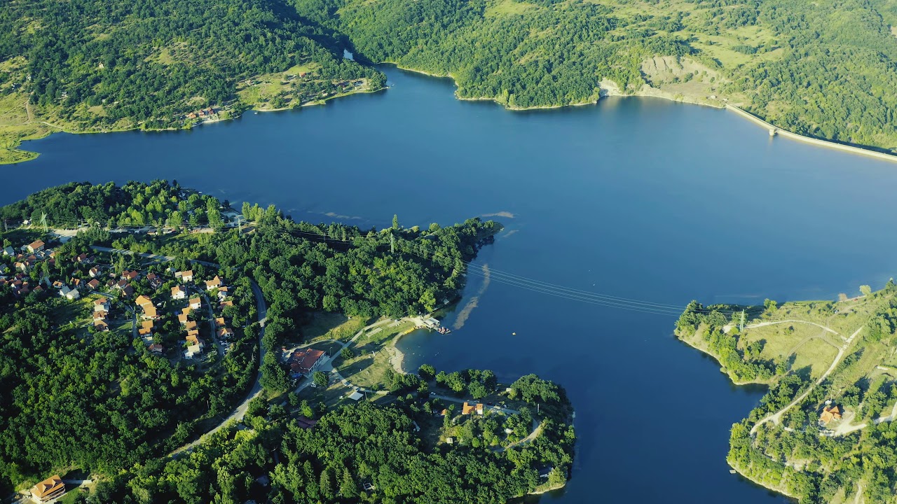 The Art of Drone SERBIA 2019 4K (Bor's lake - Borsko jezero) - YouTube