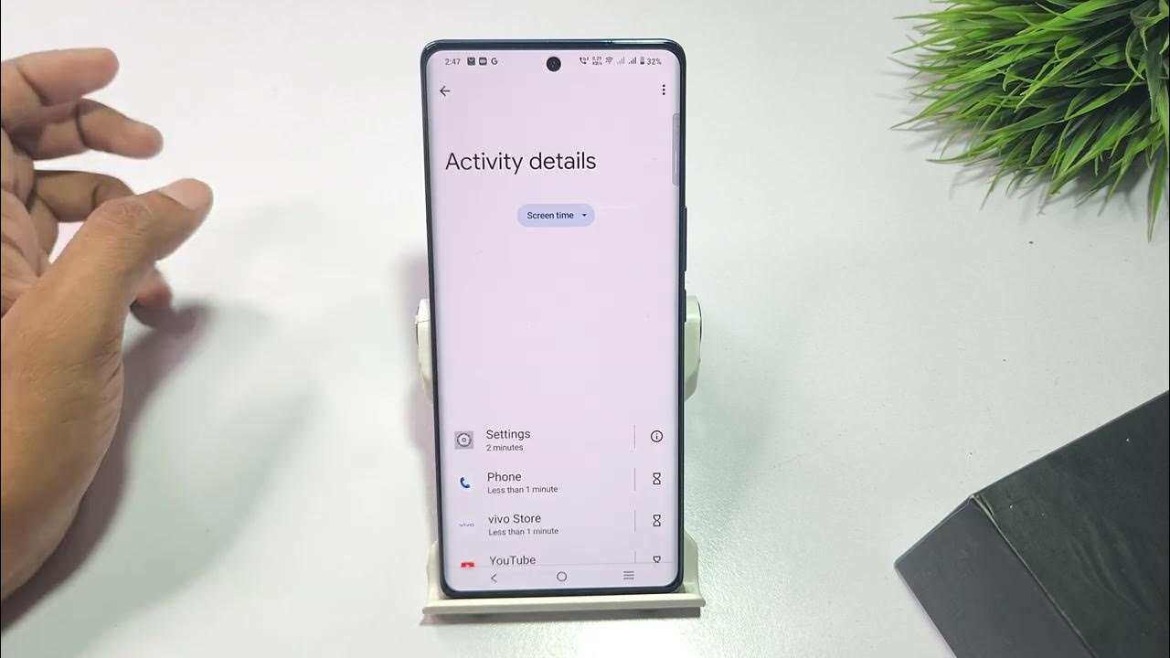 how to enable app timer digital wellbeing in vivo v40 pro | vivo v40 5g me app timer kaise on ...