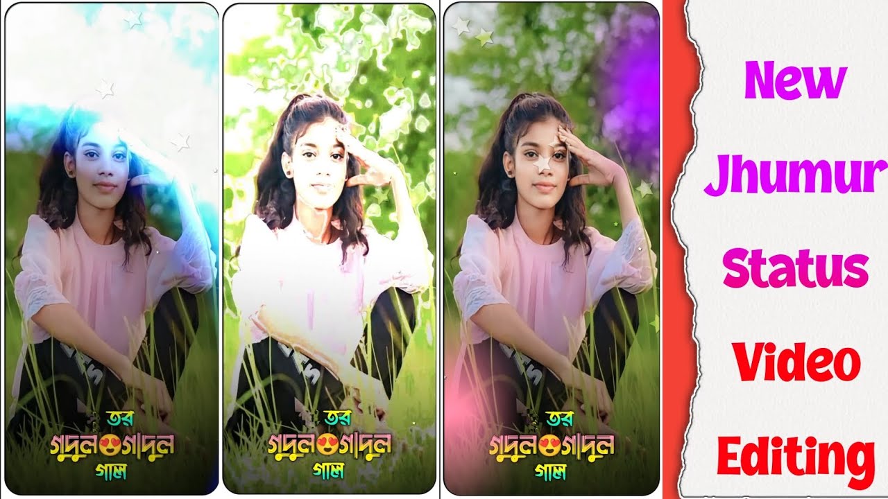 Facebook Hero insta queen Song Status Video Editing |New Purulia Jhumur ...