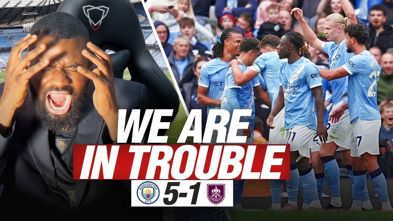 MAN CITY IS ACTUALLY BACK, I'M TOTALLY FINISHED!! MNC 5-1 BUR - YouTube