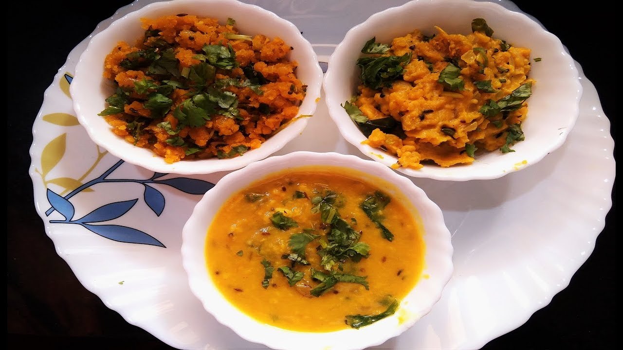 zanzanit Zhunka, Pithal & Besan (झुणका, पिठलं आणि बेसन) - YouTube