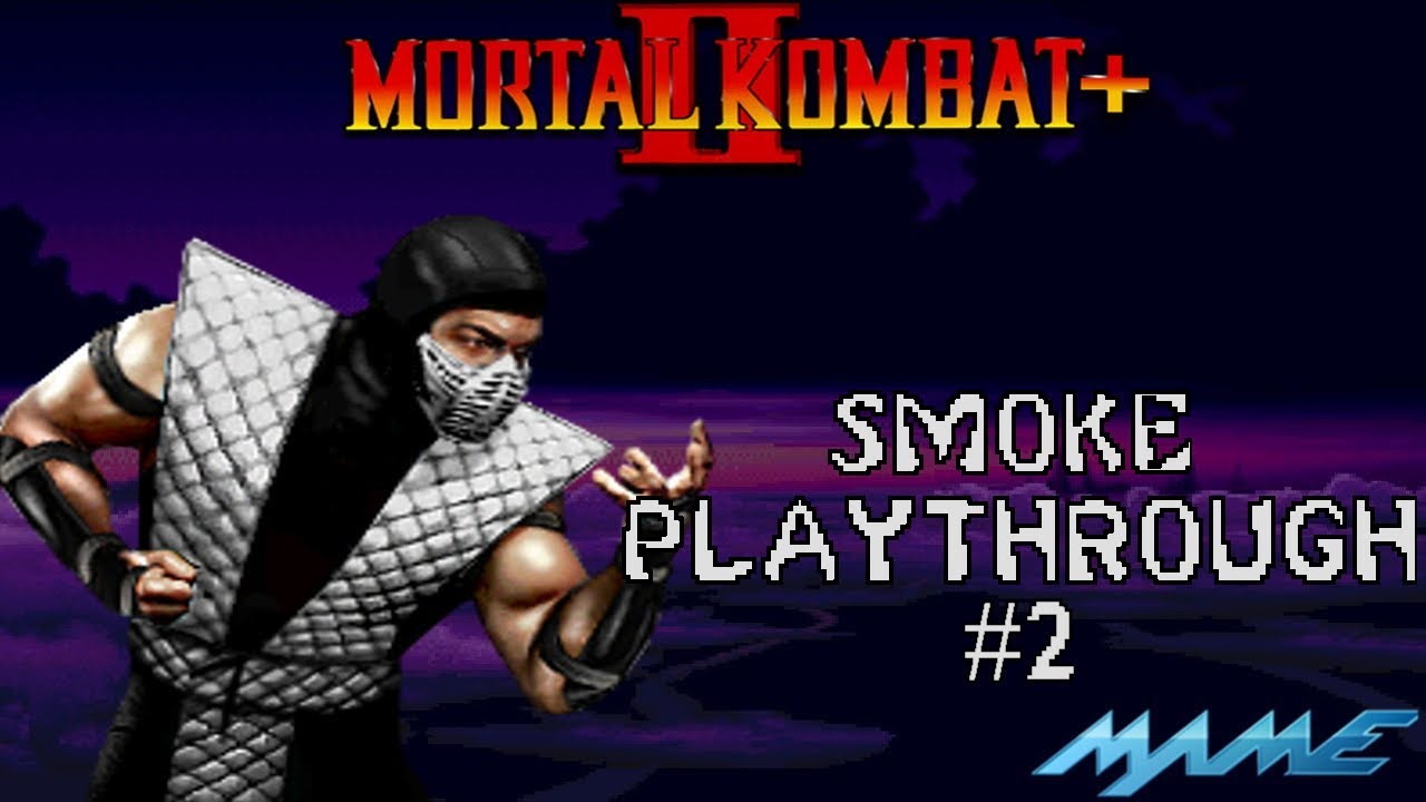Mortal Kombat 2 Smoke