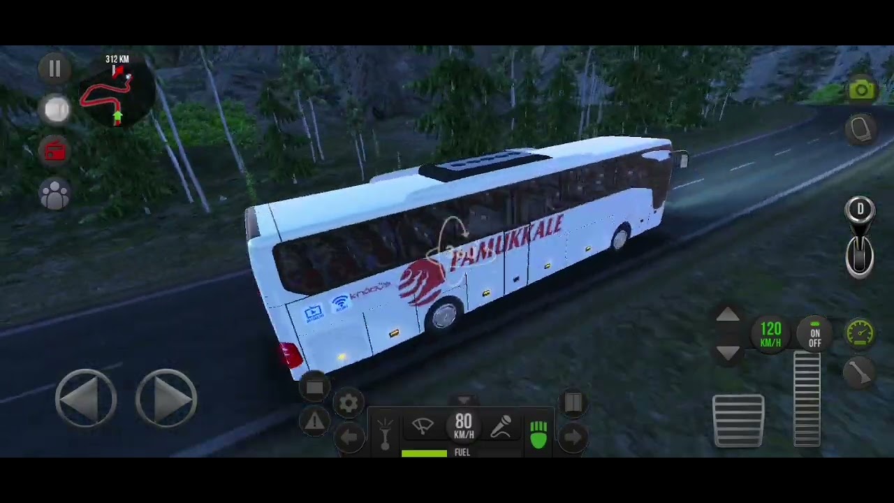 bus simulator ultimate gameplay (all versions) - YouTube