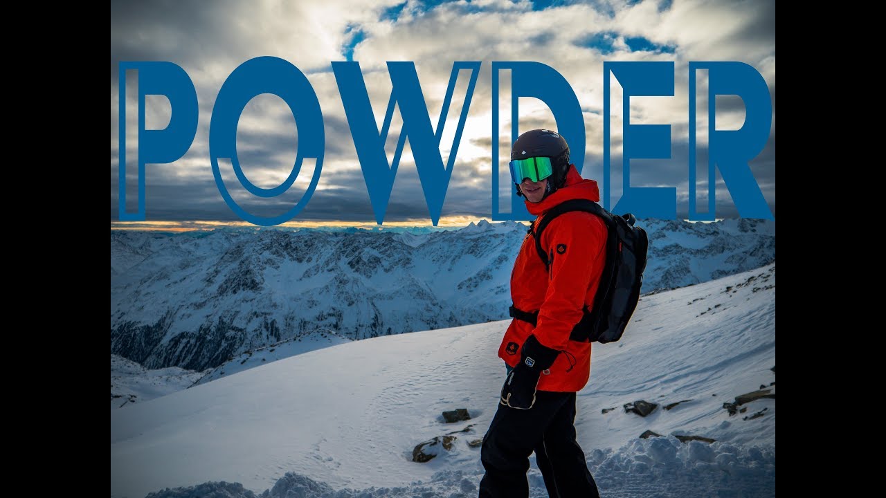 EARLY BIRD POWDER SKIING - YouTube