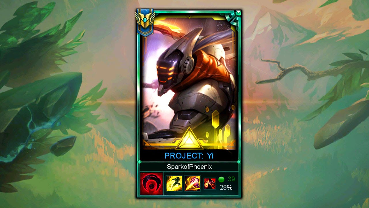 [Master Yi] Project Yi! - Let's Play League of Legends #203 - YouTube
