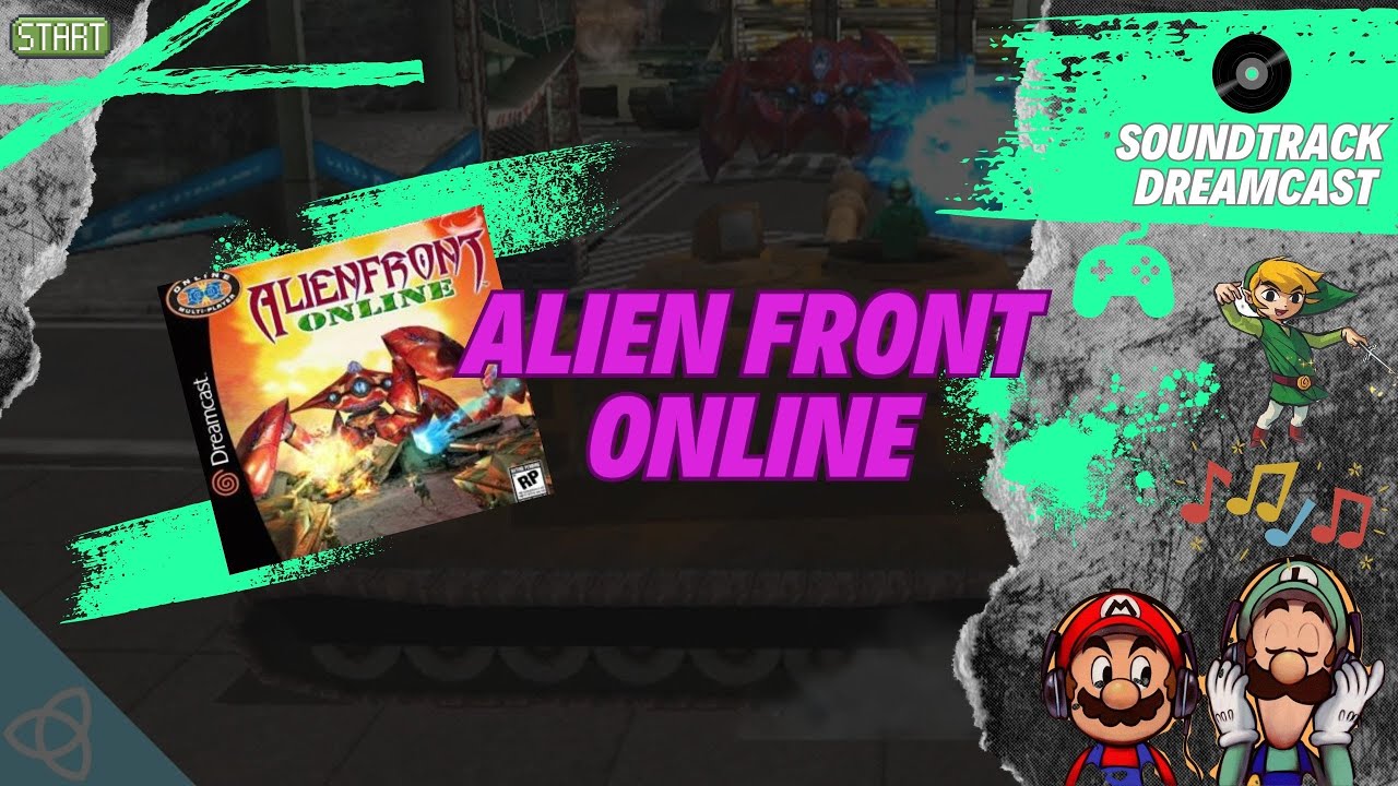 Alien Front Online (Dreamcast) - Ost - YouTube