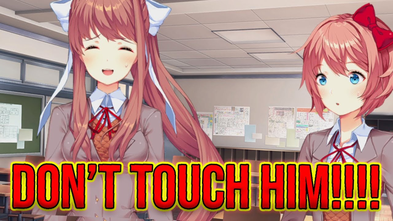 Monika is TAKING OWNERSHIP of MC!!!! | DDLC MODS | LOVE & SHYNESS PART ...