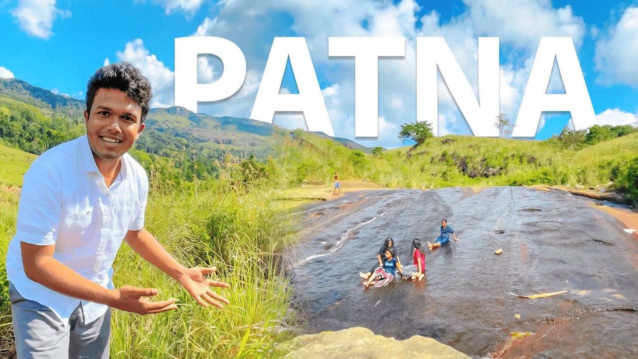 Patna Sliding Rock - Deniyaya, Sri Lanka | Burus Gala Travel Vlog ...