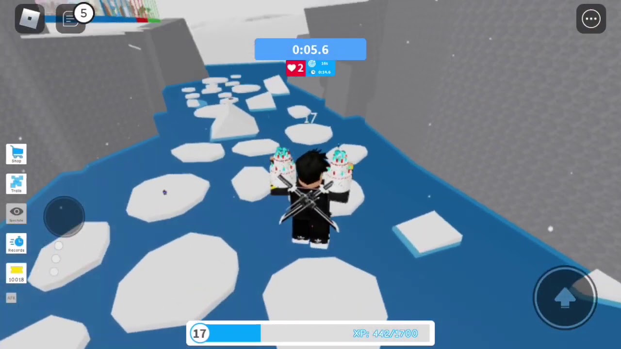 Speed Race - River Of Ice - YouTube