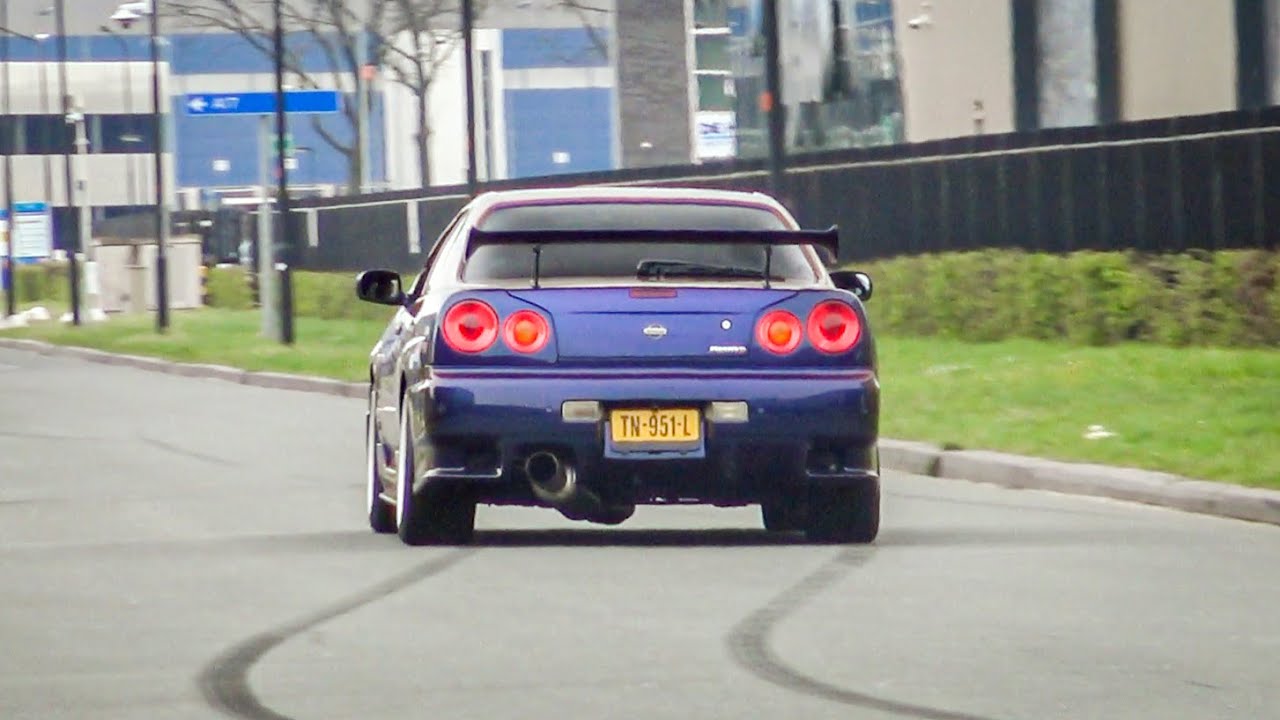 Modified Cars Accelerating! - Brabus 700, Big Turbo E30, R34 Skyline ...