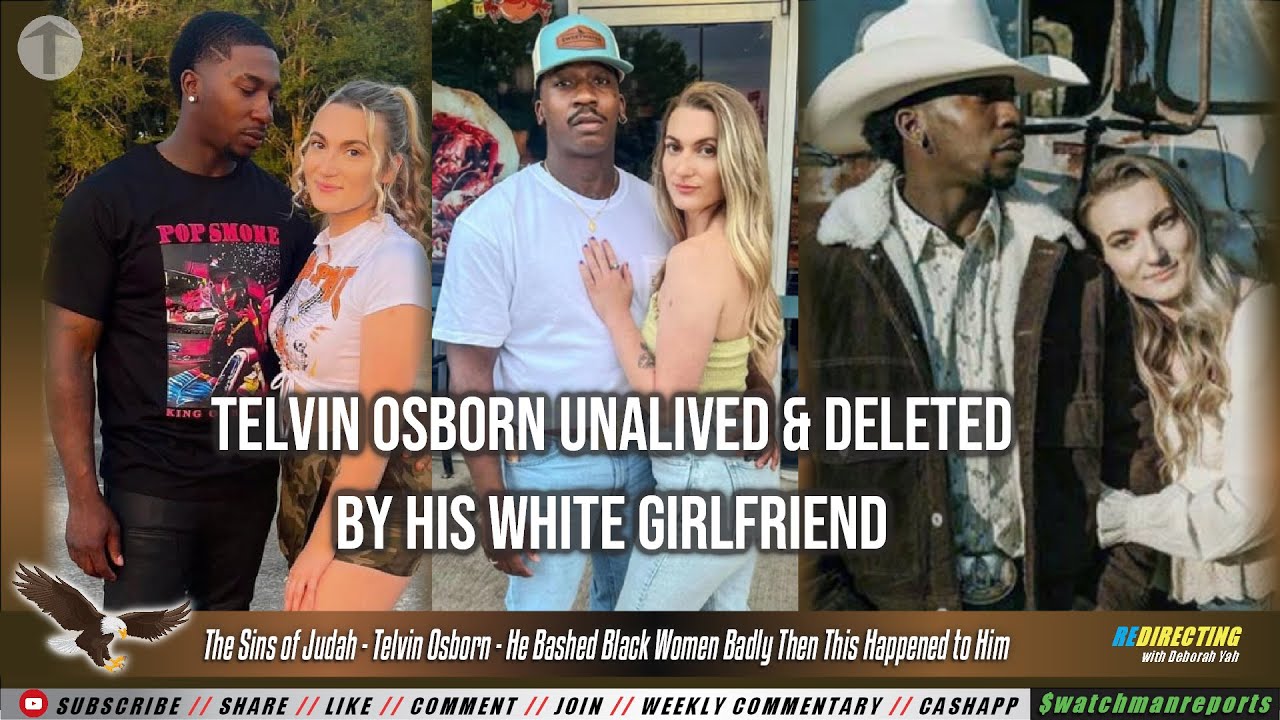The Sins of Judah Cost Telvin Osborn His Life | He Bashed Black Women ...