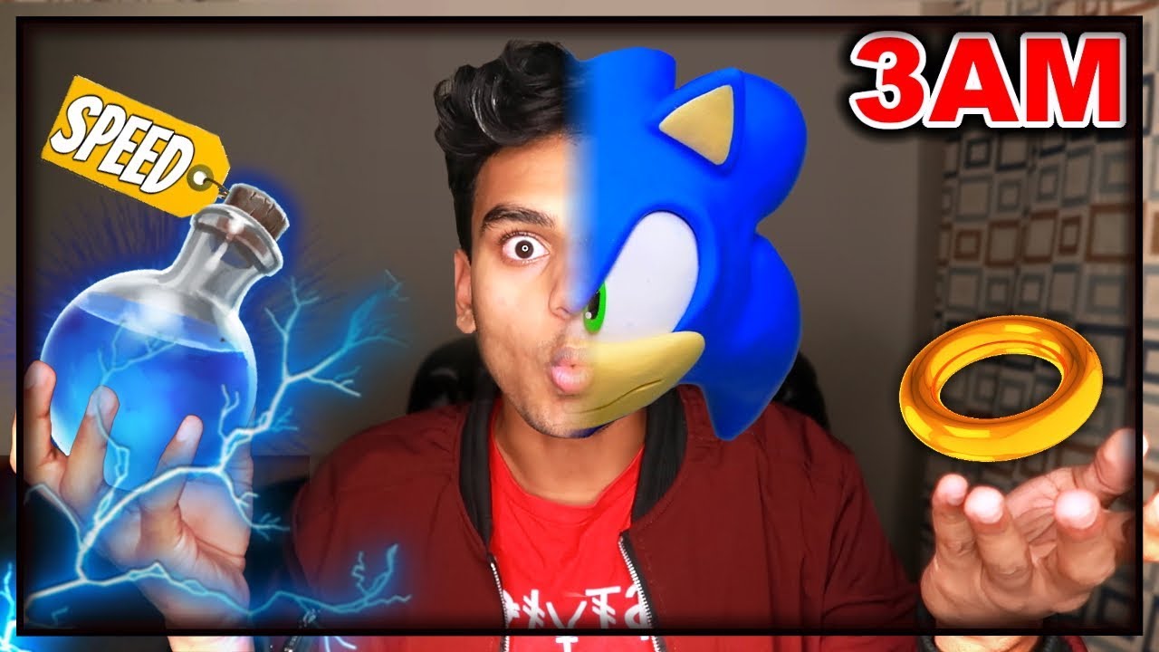 DO NOT ORDER THE SONIC.EXE POTION FROM THE DARK WEB AT 3AM! (HEDGEHOG ...