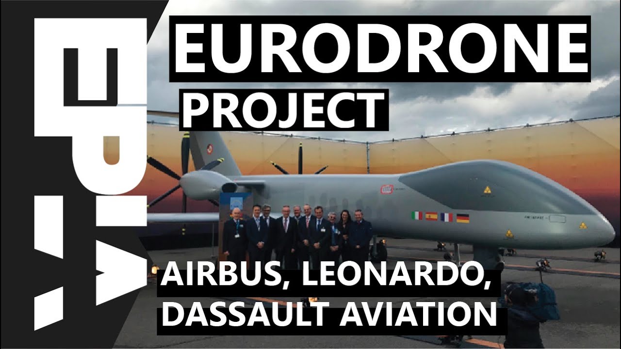 The EU EURODRONE Program 2025 | UAV Technology - YouTube