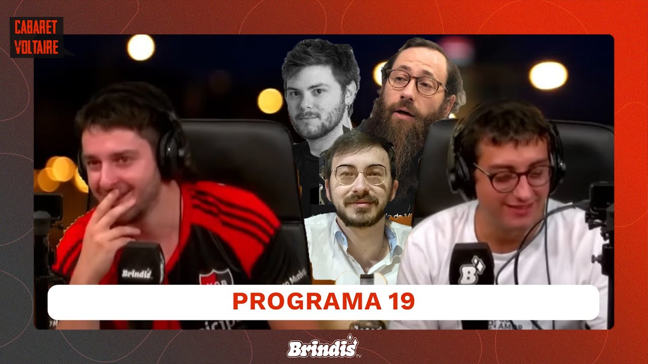 EMMANUEL TAUB, FACUNDO MILMAN Y JUAN ELMAN EN #CABARETVOLTAIRE | #HOLYWAR PROGRAMA 19 - YouTube