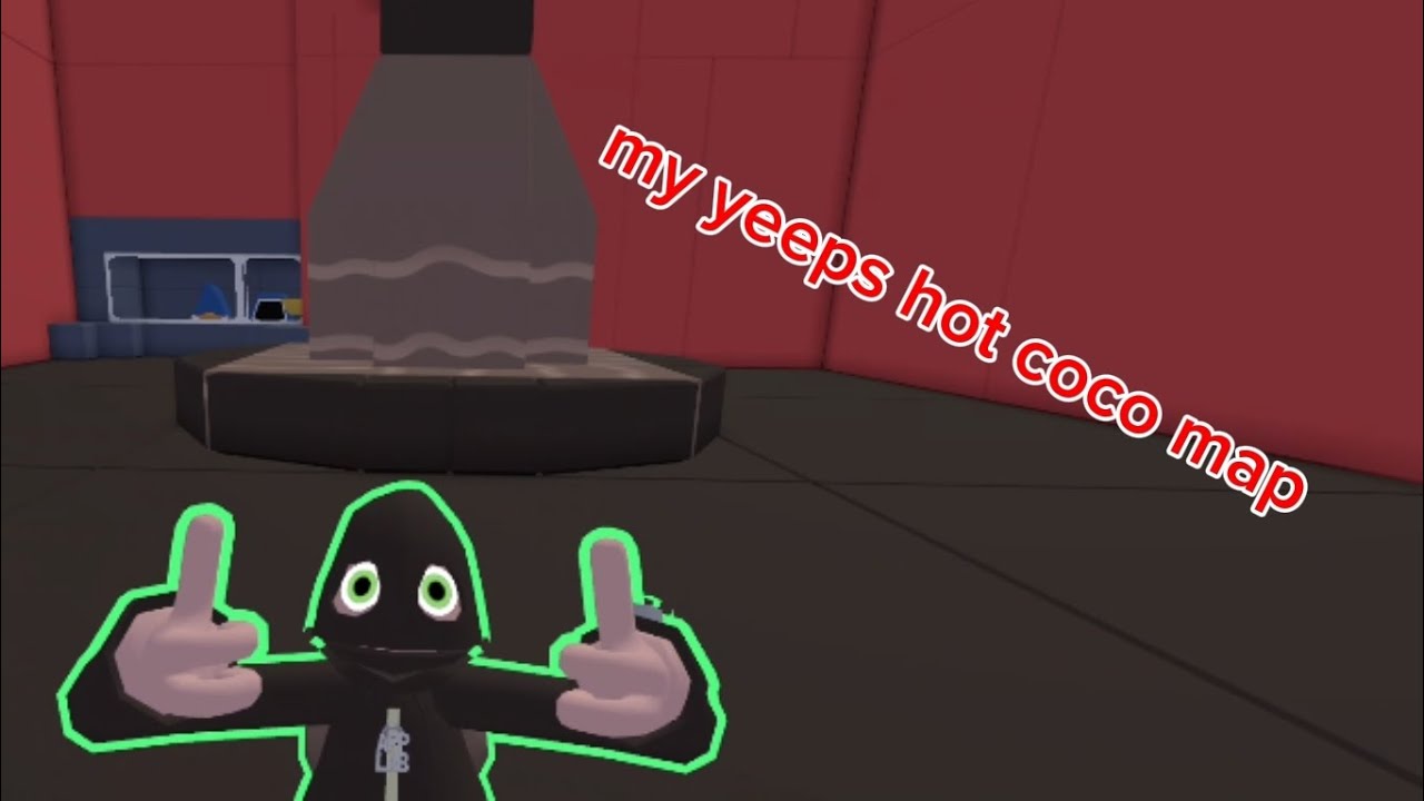 my yeeps hot cocoa map pt 2 (code:cocos) - YouTube