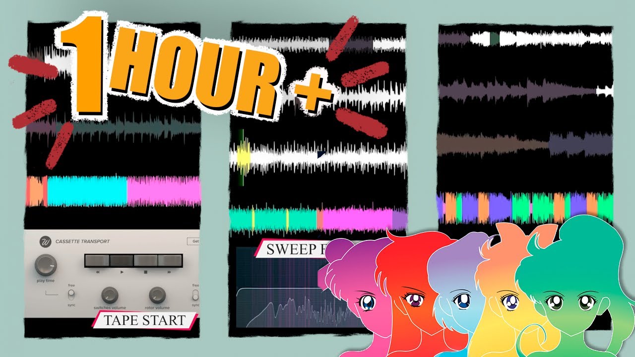 MASSIVE Future Funk Deep Dive (1 HOUR + of Sample Breakdowns) - YouTube