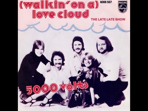 5000 Volts – (Walkin' On A) Love Cloud (1977, Vinyl) - Discogs