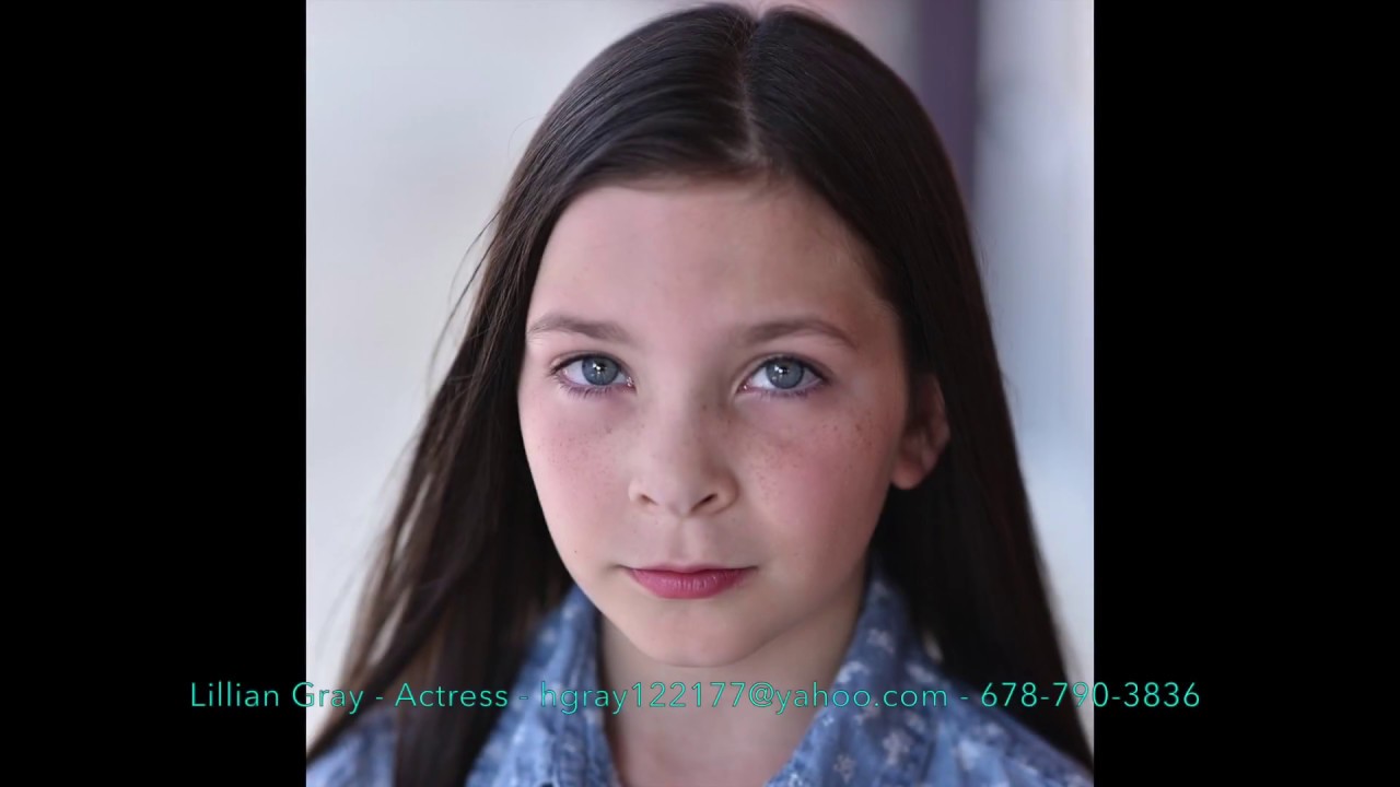 Lillian Gray - Acting Reel - YouTube