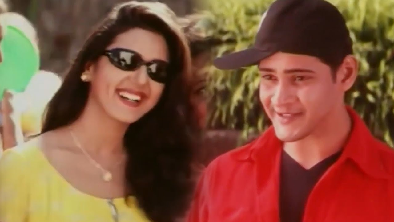 Preethi Zinta Beautiful Introduction Scene || Raja Kumarudu Movie Love ...